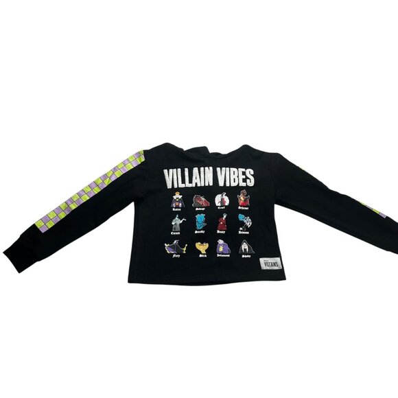Disney | Shirts & Tops | Disney Girls Villain Vibes Pop Art Skimmer ...